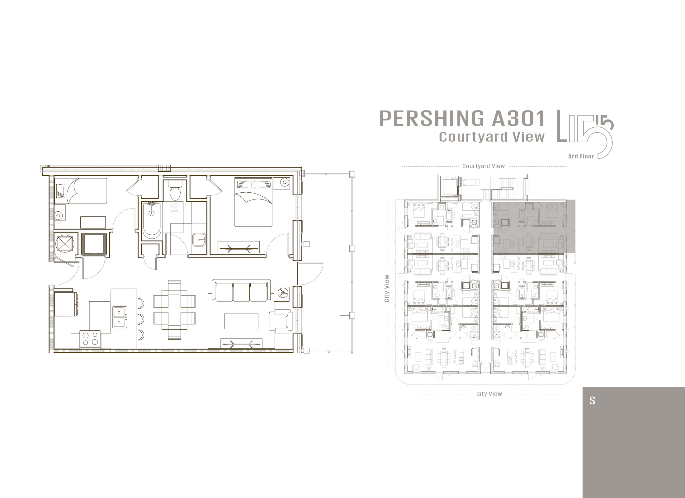 PERSHING - A301 - os1515Downtown