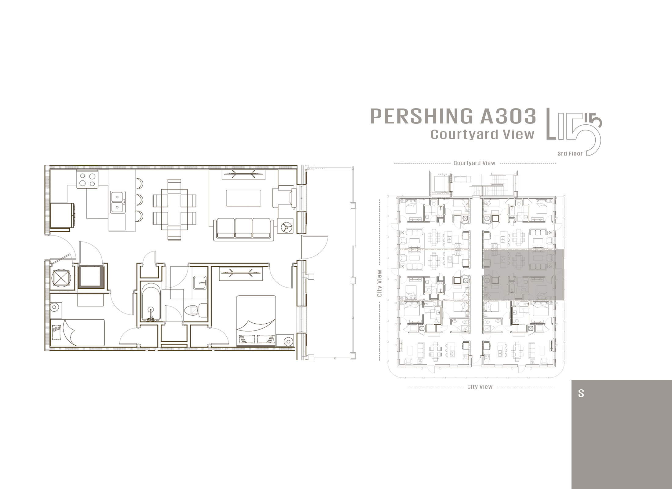 PERSHING - A303 - os1515Downtown
