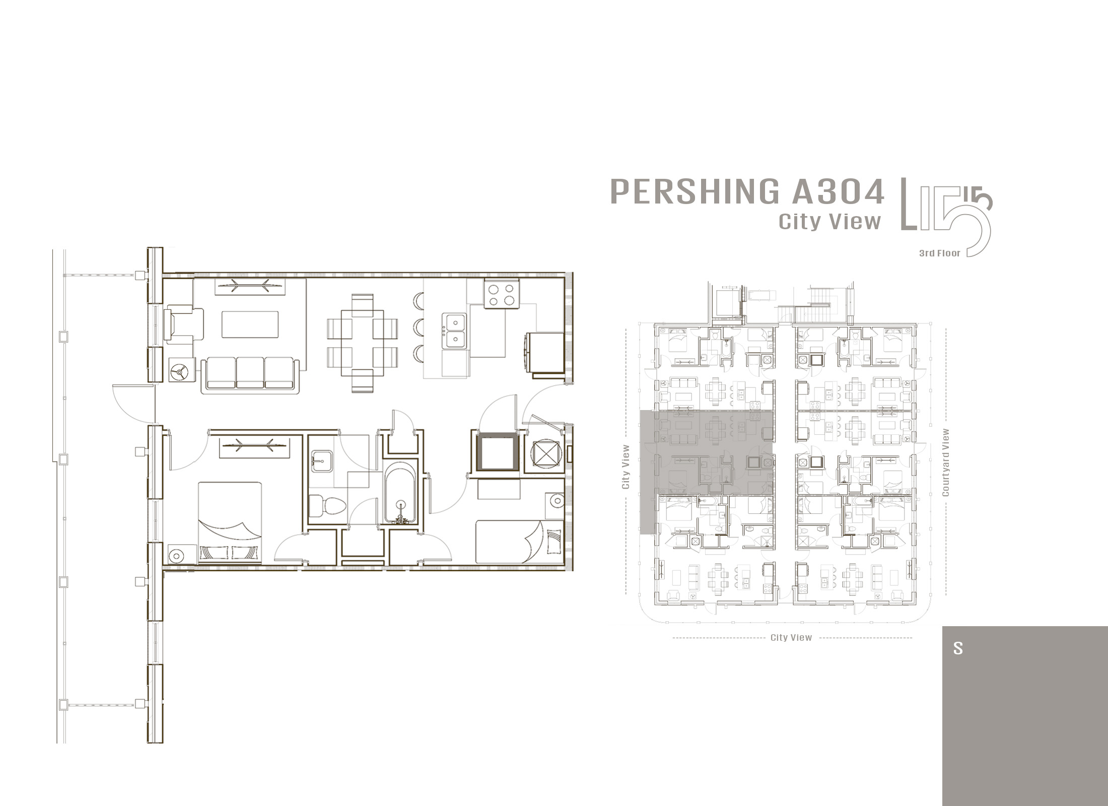 Pershing - A304 - os1515Downtown