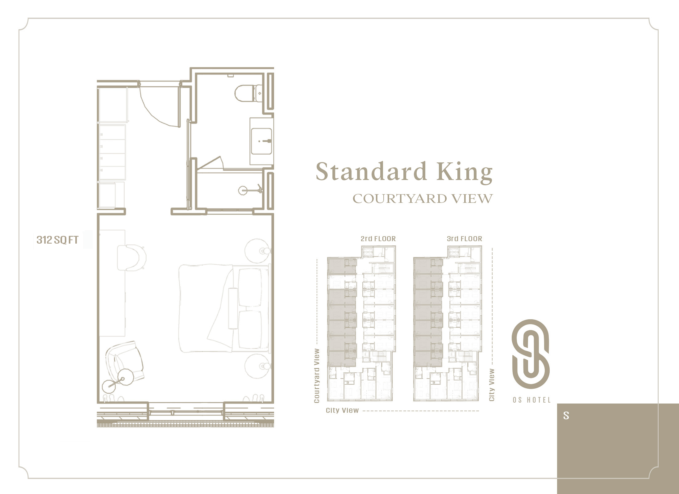 Standard King - os1515Downtown